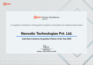 Neovatic Technologies: Digital Transformations | SAP & RPA solutions